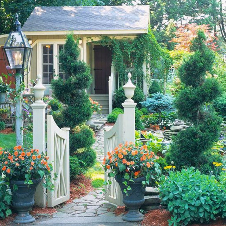 37 Amazing Design For Tiny Yard Garden – HOMYSTYLE
