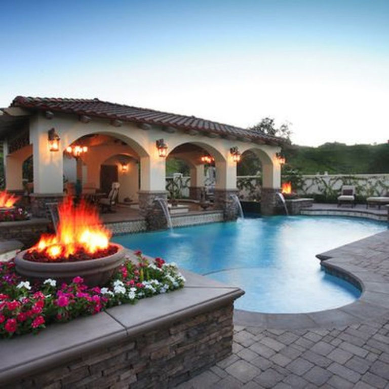 41 Gorgeous Mediterranean Swimming Pool Designs Out Of Your Dream ...