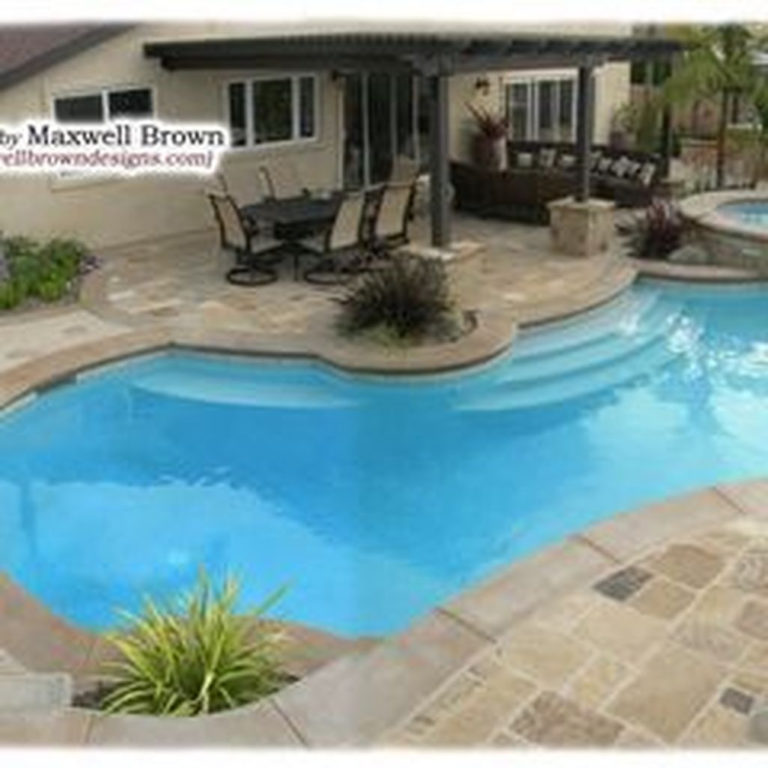 41 Gorgeous Mediterranean Swimming Pool Designs Out Of Your Dream ...