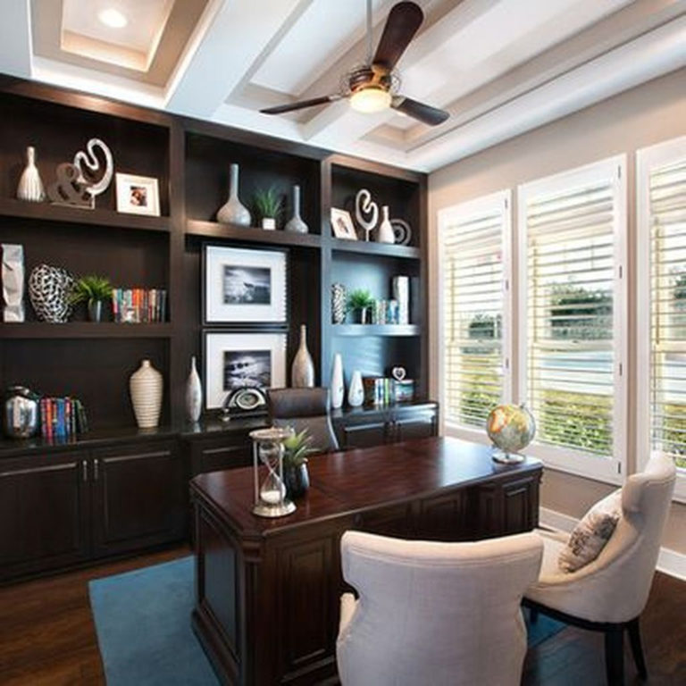 42 Modern Home Office Design You Should Know – HOMYSTYLE