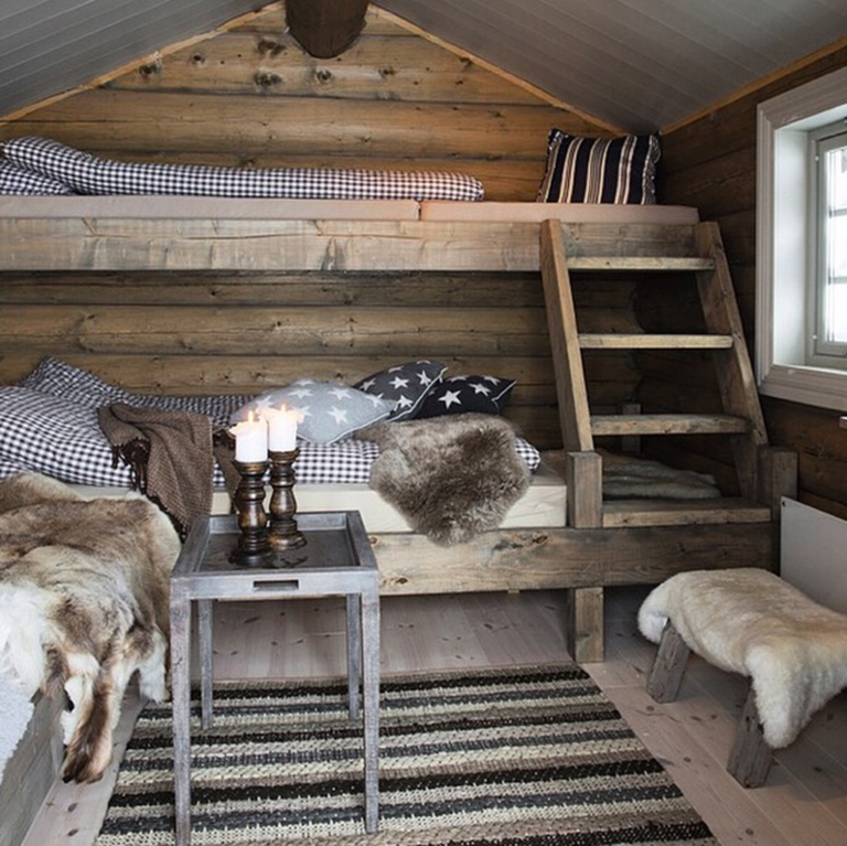 41 Amazing Rustic Home Decoration That Inspiring You – HOMYSTYLE