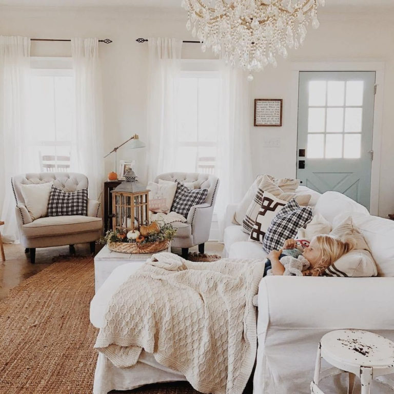 43 Cozy And Relaxing Living Room Design Ideas – HOMYSTYLE