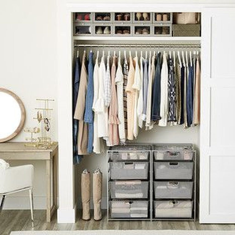 49 Creative Closet Designs Ideas For Your Home – HOMYSTYLE