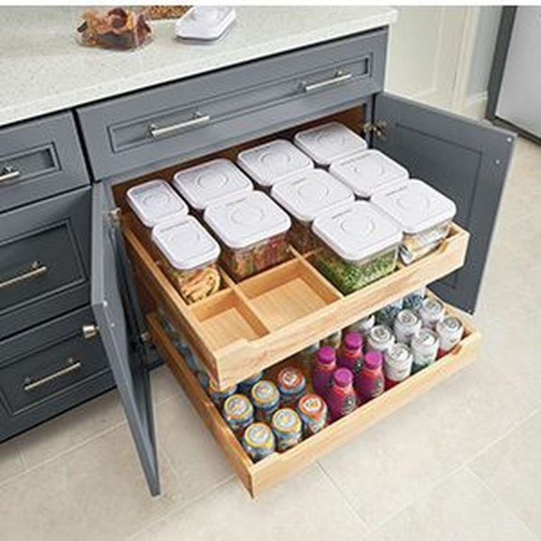 52 Easy DIY Kitchen Storage Ideas For Your Kitchen – HOMYSTYLE