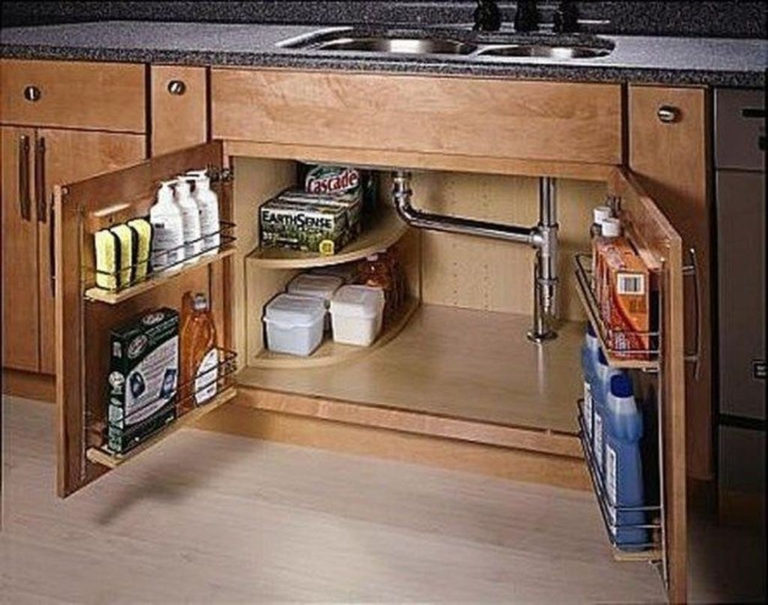 52 Easy DIY Kitchen Storage Ideas For Your Kitchen – HOMYSTYLE