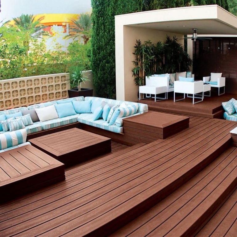 52 Easy DIY Wooden Deck Design For Your Home – HOMYSTYLE
