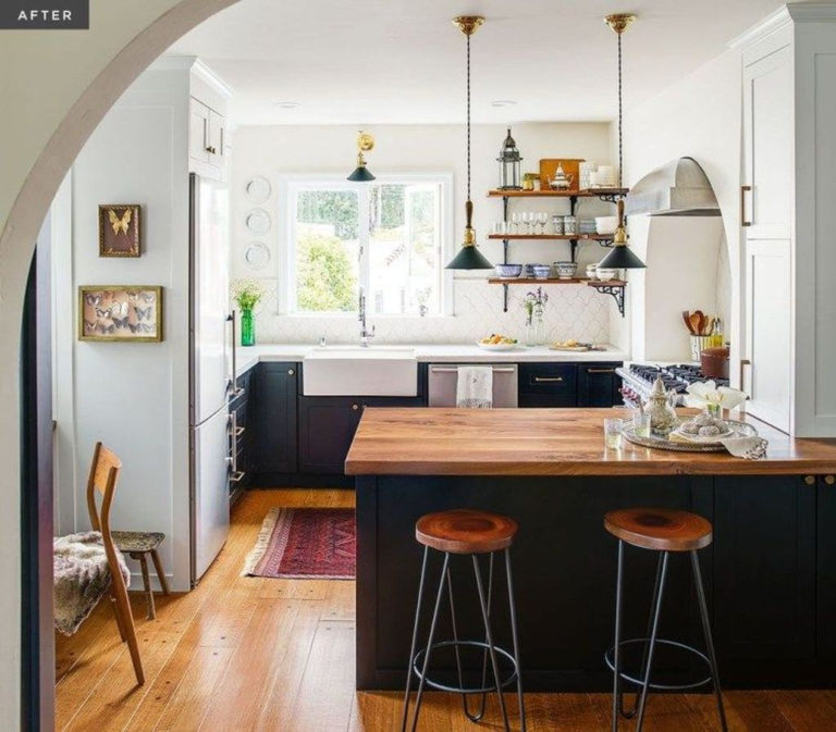 46 Most Popular Modern Kitchen Design Ideas – HOMYSTYLE