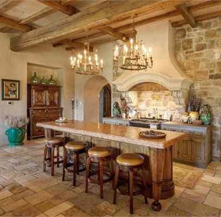 57 Luxury Tuscan Kitchen Design Ideas – HOMYSTYLE