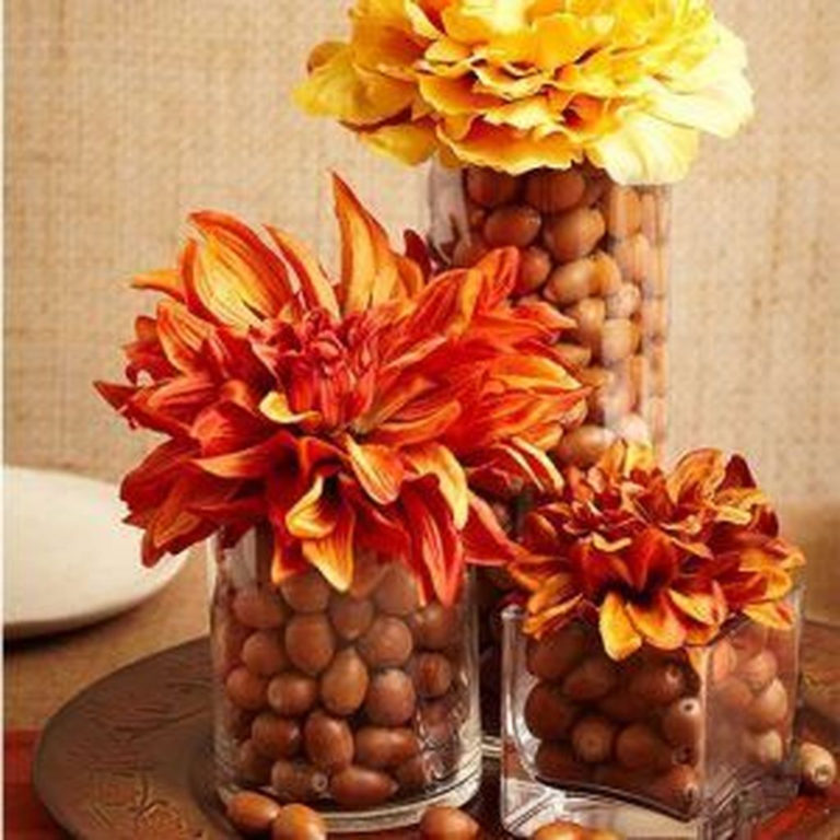 56 Marvelous DIY Home Decor For A Festive Fall – HOMYSTYLE