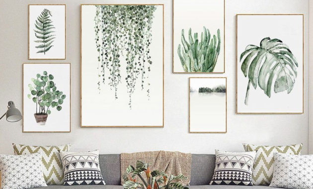 57 Stunning Living Room Wall Decoration Ideas – HOMYSTYLE