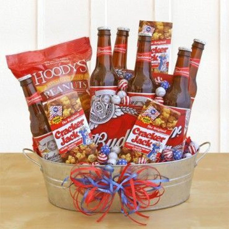 49 Stylish DIY Wine Gift Baskets Ideas – HOMYSTYLE
