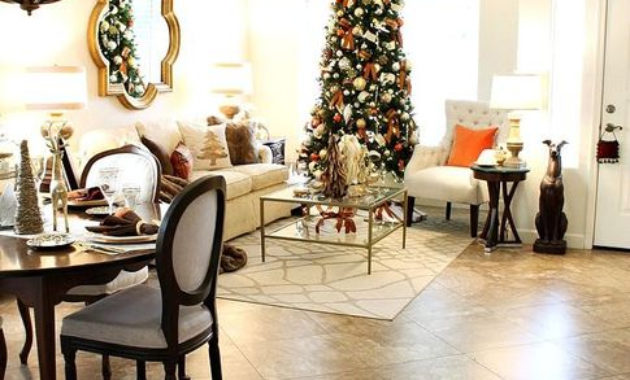56 Modern Christmas Home Tour For Home Decor – HOMYSTYLE