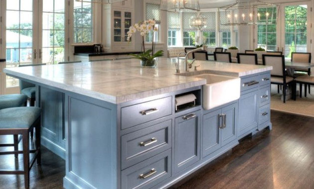 52 Cool Kitchen Island Design Ideas – HOMYSTYLE