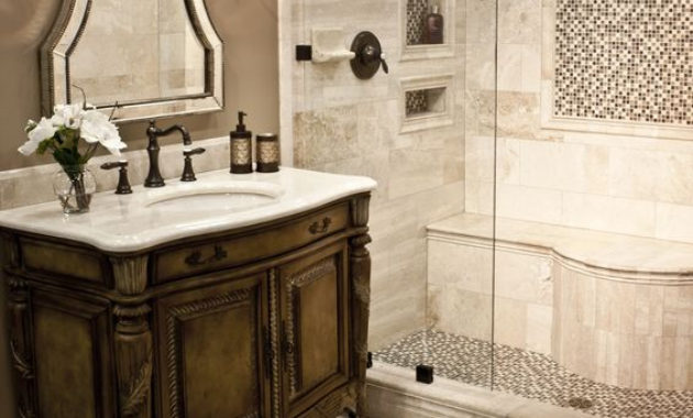 60 Simple Traditional Bathroom Design Ideas – HOMYSTYLE