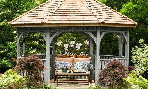 53 Cozy Gazebo Design Ideas For Your Backyard – HOMYSTYLE