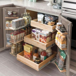 45 Genius And Creative Kitchen Organization Ideas – HOMYSTYLE