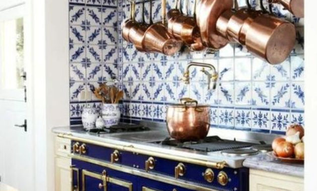 45 Inspiring Blue And White Kitchen Ideas To Love – HOMYSTYLE