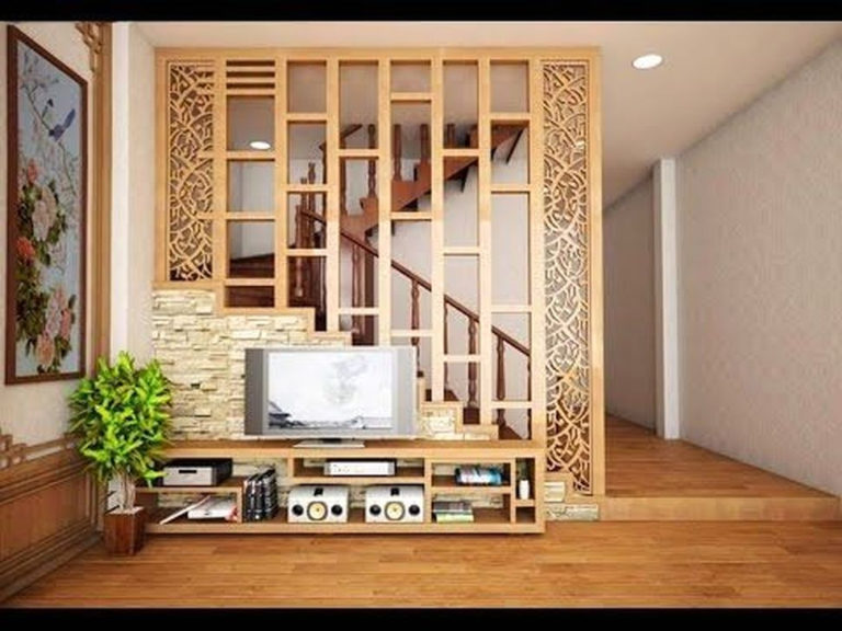 57 Cool Partition Living Room Ideas – HOMYSTYLE