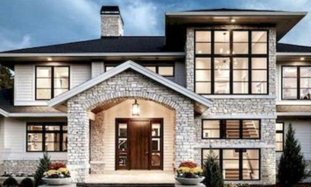 55 Awesome Home Exterior Design Ideas – HOMYSTYLE