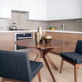 50 Modern Round Dining Table Design Ideas For Inspiration – HOMYSTYLE