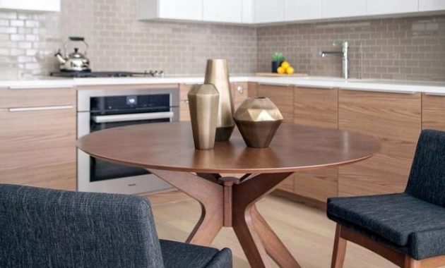 50 Modern Round Dining Table Design Ideas For Inspiration – HOMYSTYLE