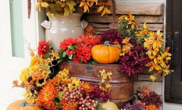 40 Modern Fall Decor Inspiration To Transform Your Home For The Cozy ...